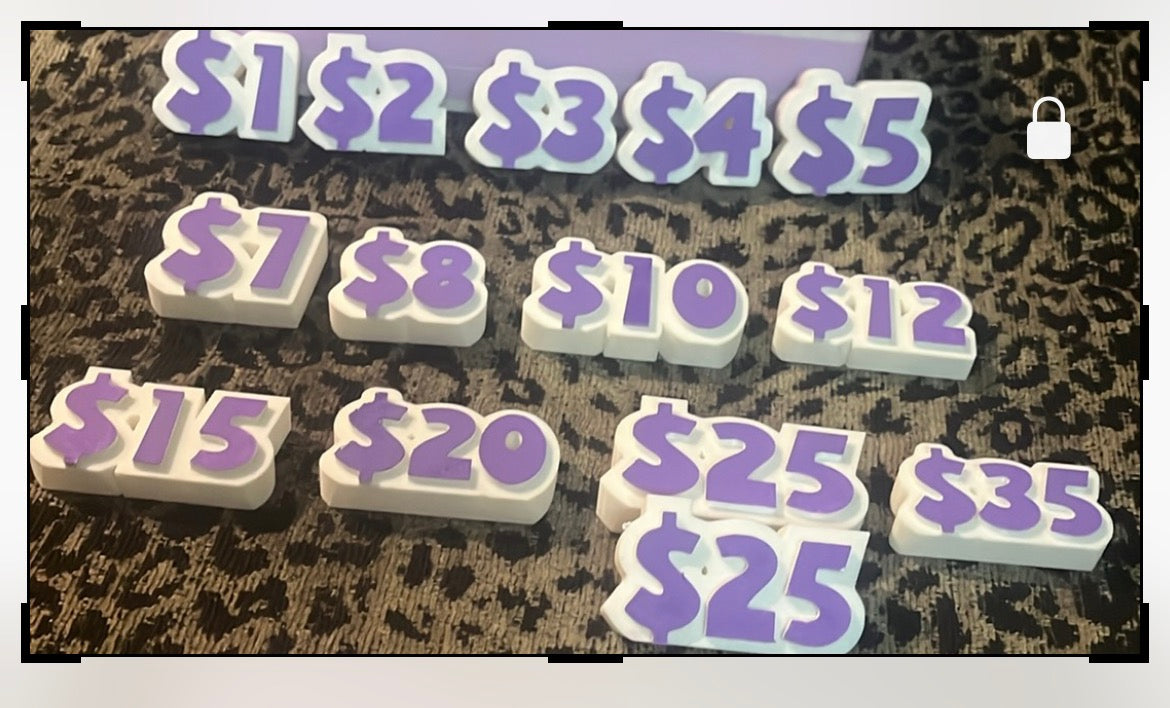 Dollar signs – Cup of joy